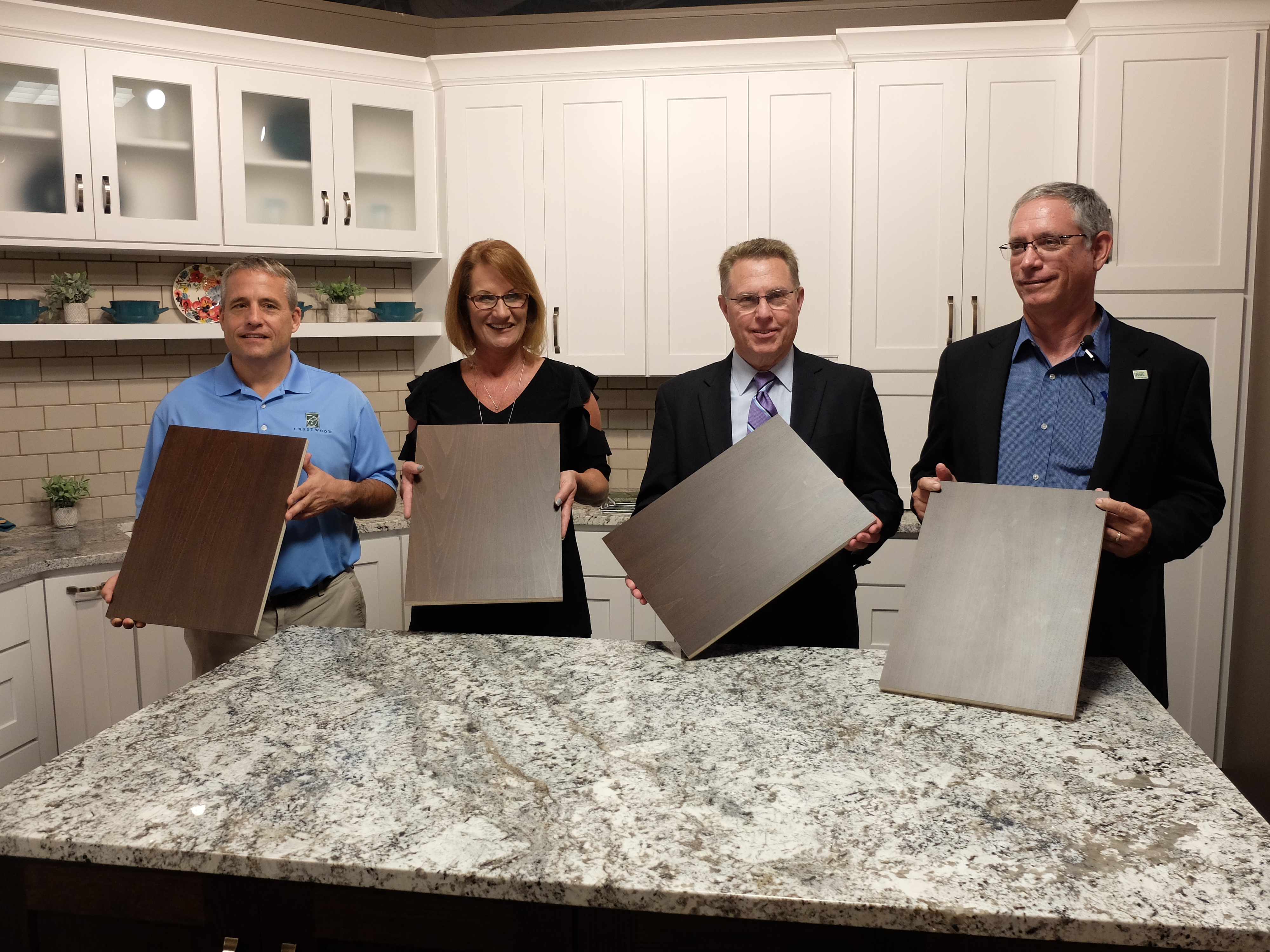 U.S. Soy Inside 100 Million Panels of Purebond® Plywood